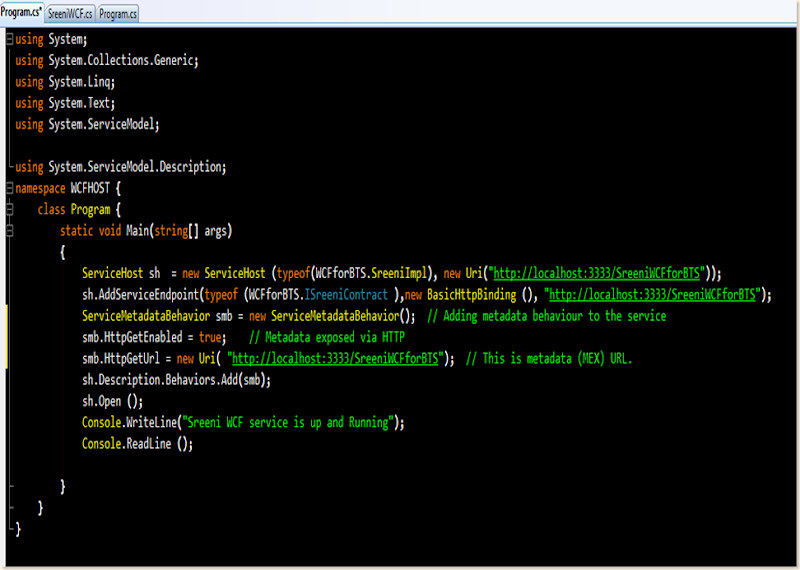 Bytes Matters Calling Wcf Service From Bts 2009